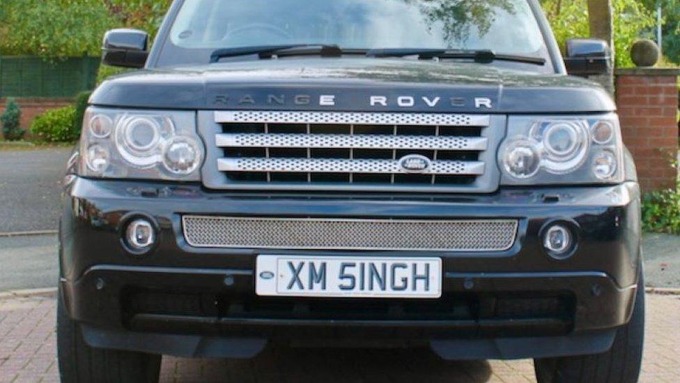 Personalised number plates in spotlight in Wolverhampton - BBC News