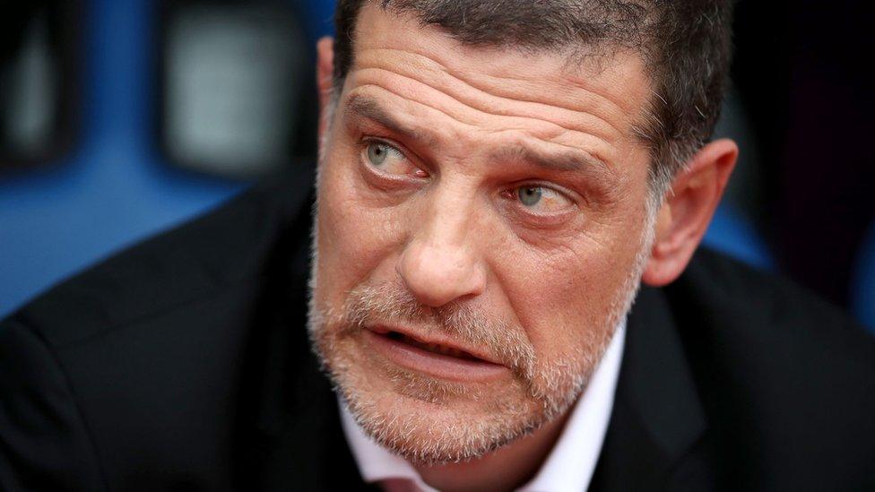 Slaven Bilic sacked as West Ham manager - BBC Newsround