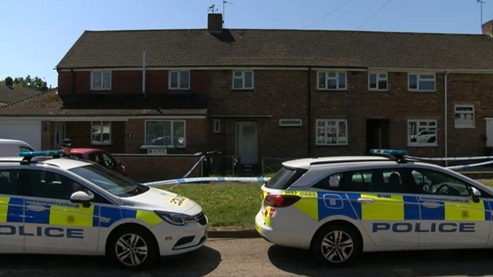 Havant murder: Man guilty of killing friend after 'silly' row - BBC News