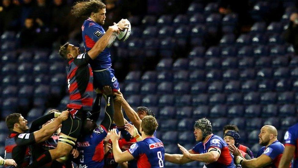 Story of historic Scottish Borders ba' games celebrated - BBC News