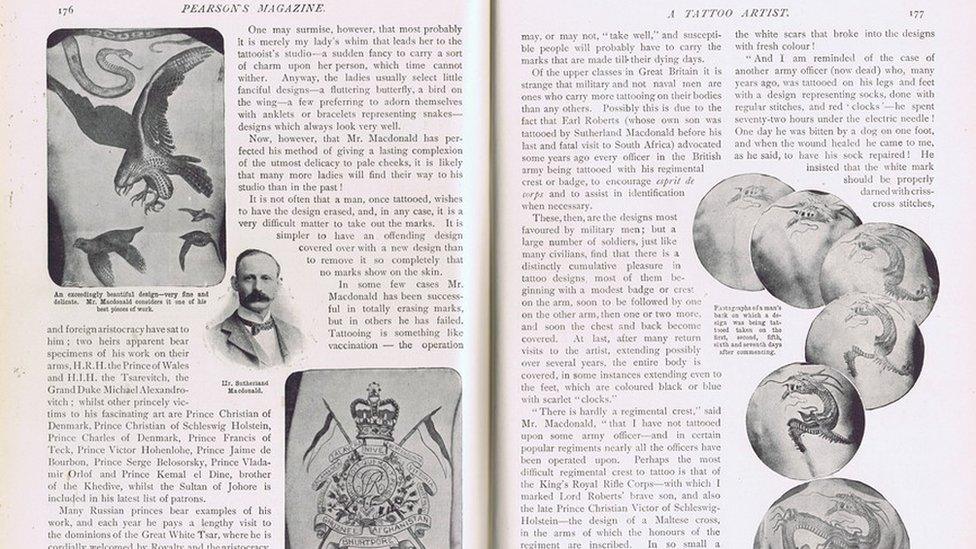 Tattoo trends: The inking of London from the Victorians to the present ...