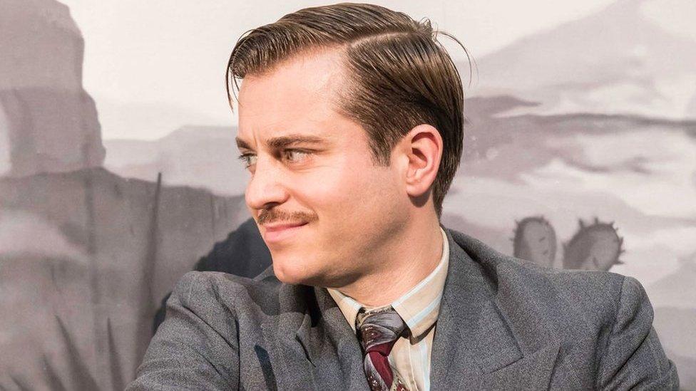 Kevin Bishop chases laughs from Hollywood to Young Vic - BBC News