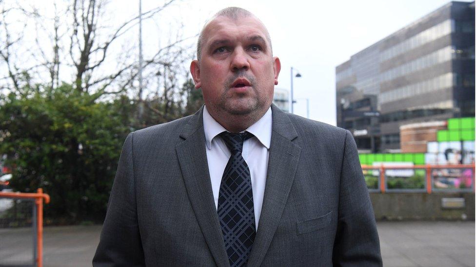Neil Shipperley sentenced for public masturbation - BBC News