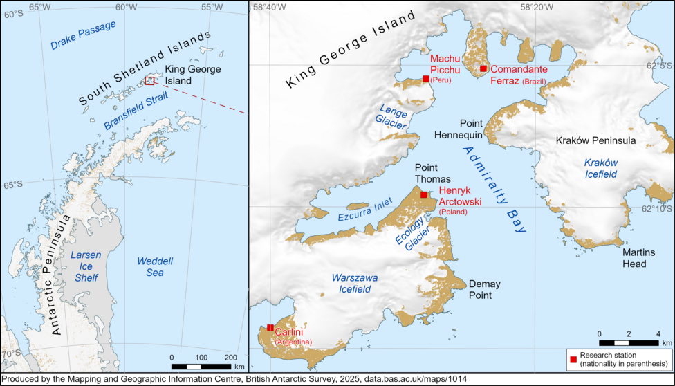 British man who perished in Antarctic glacier found 65 years later ...