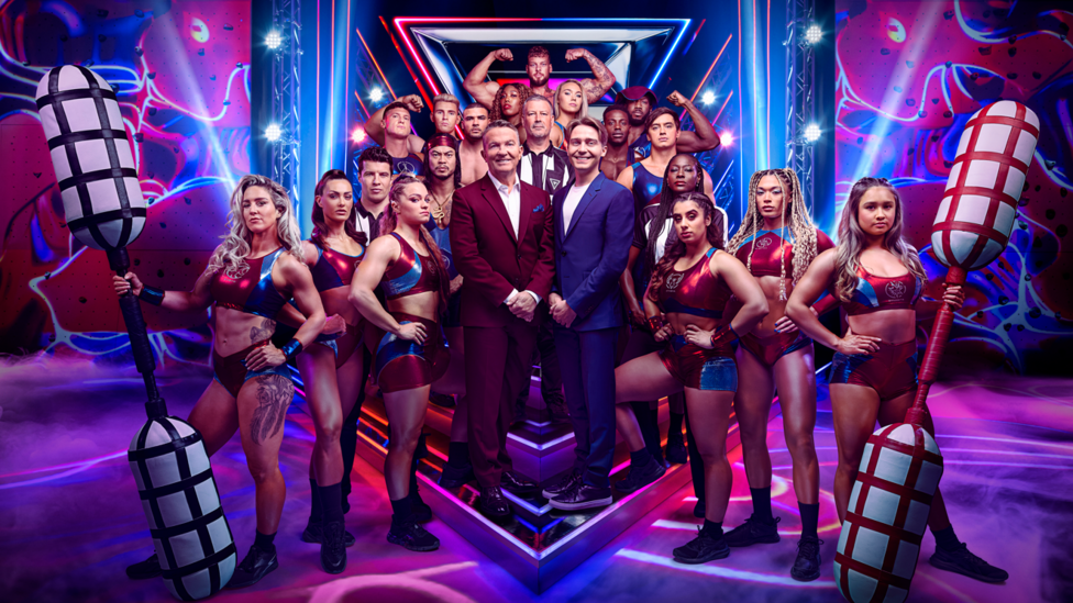 New Gladiators share excitement of being on show's revival - BBC News