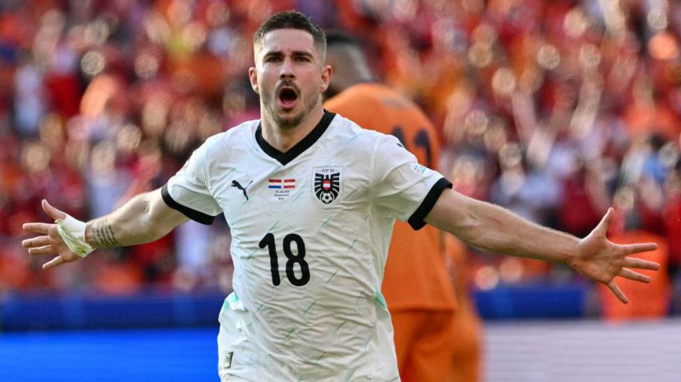 Euro 2024: Austria 3-2 Netherlands - Ralf Ragnick's side spring upset ...