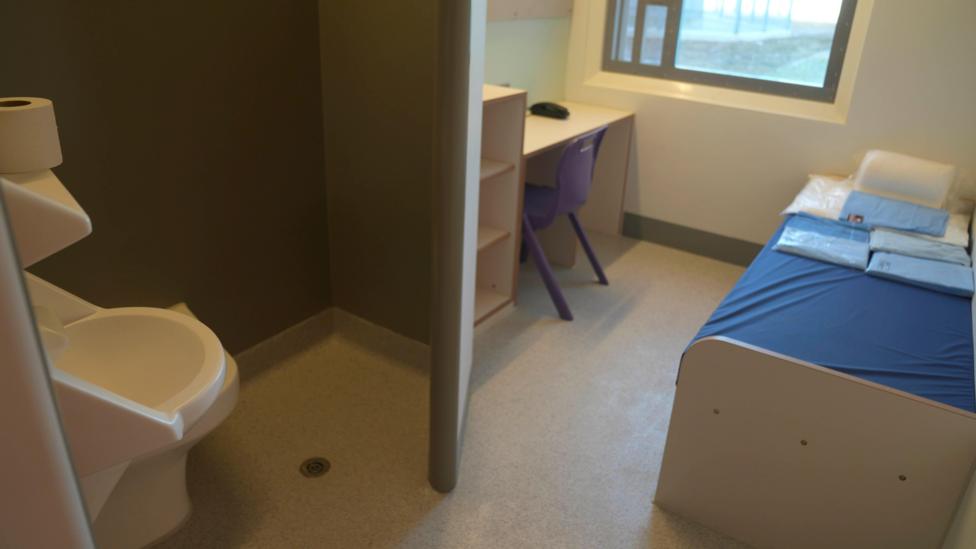 New prison HMP Millsike opens with space for 1,500 inmates - BBC News