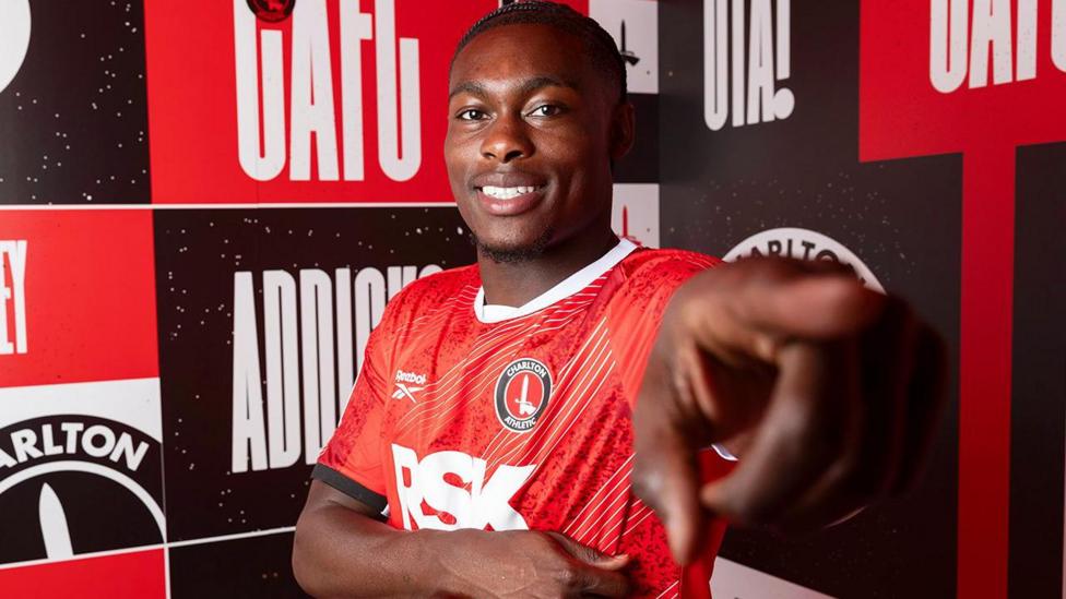 Miles Leaburn: Charlton Athletic striker signs three-year extension ...