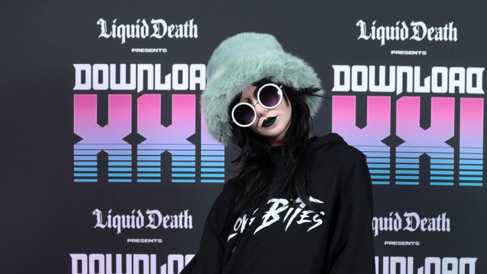 Eurovision 2024: Bambie Thug to represent Ireland - BBC News
