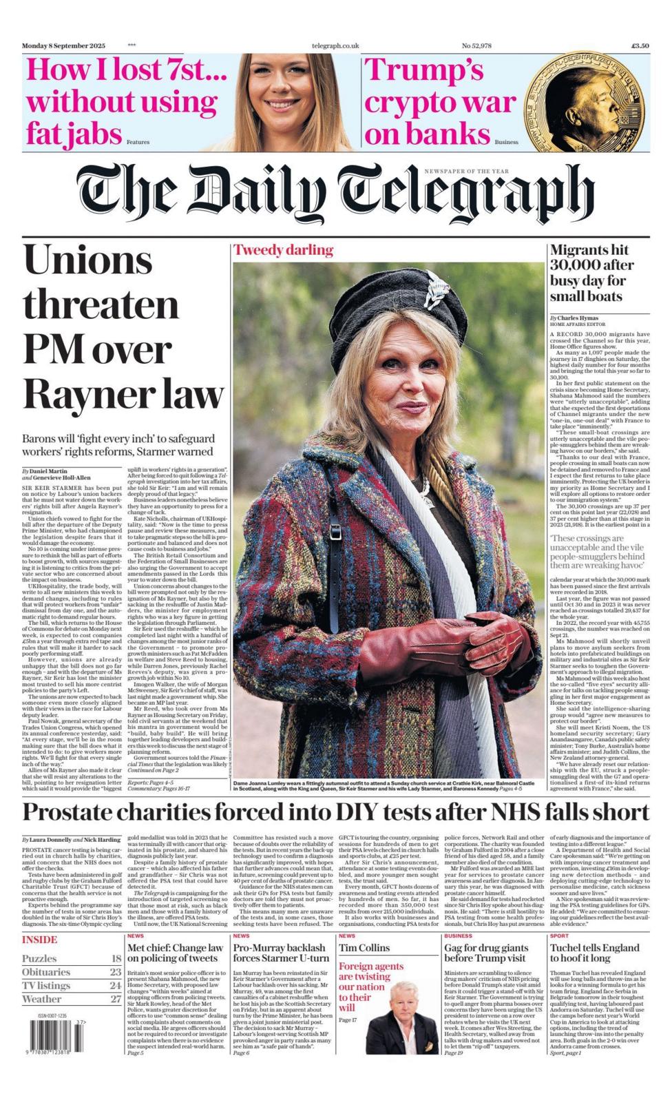 Scotland's papers: Scottish Jews 'don't feel safe' and public sector ...
