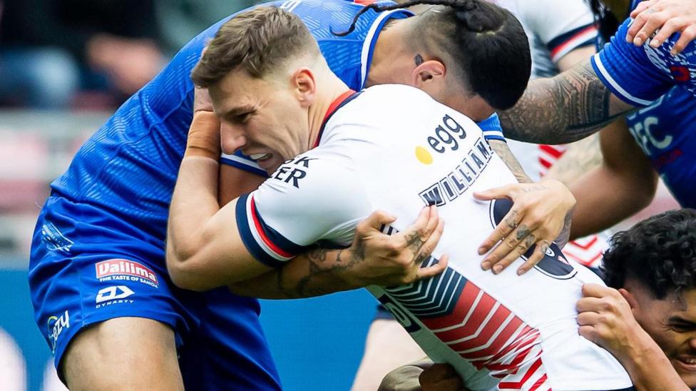 England v Samoa: Improved calendar offers hope to international game ...