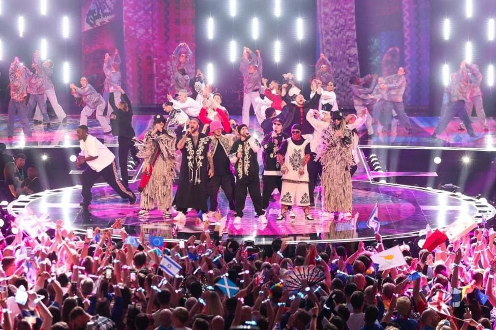 Eurovision song contest: EU lodges official complaint over flag ban ...