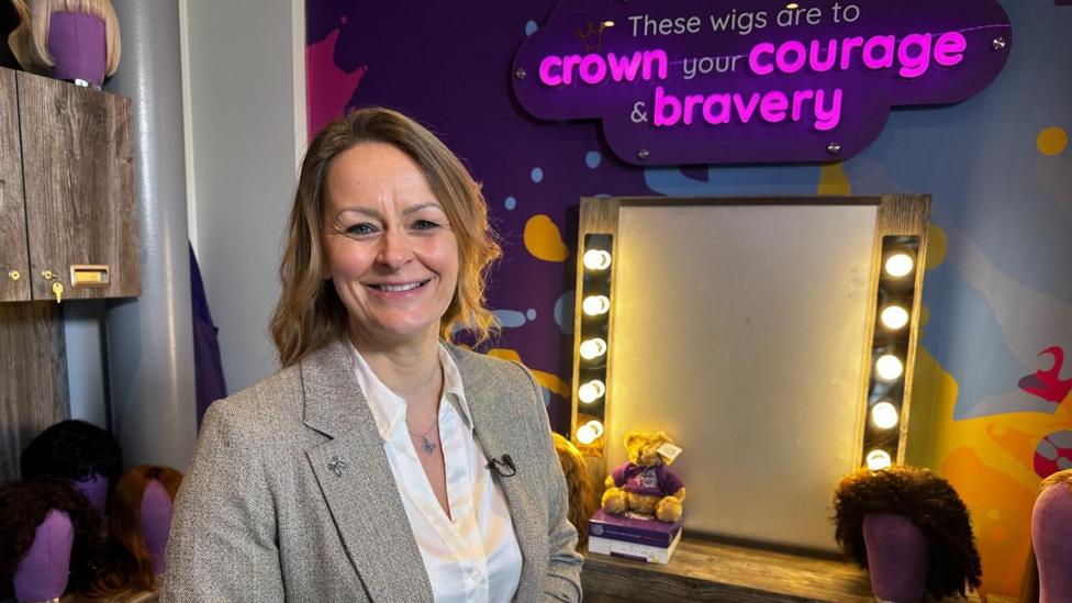 Little Princess Trust charity founder appointed MBE - BBC News