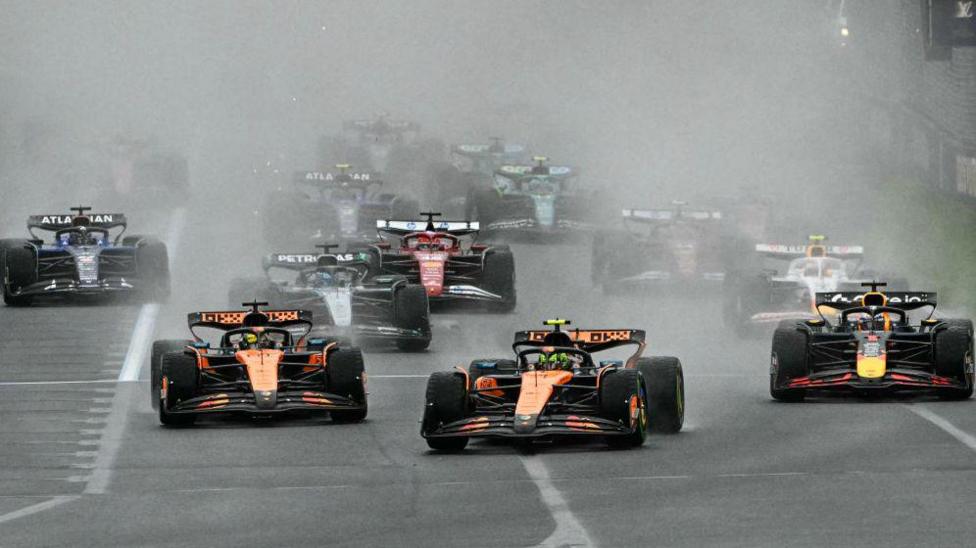 Formula 1: How a dramatic Australian Grand Prix unfolded in pictures ...