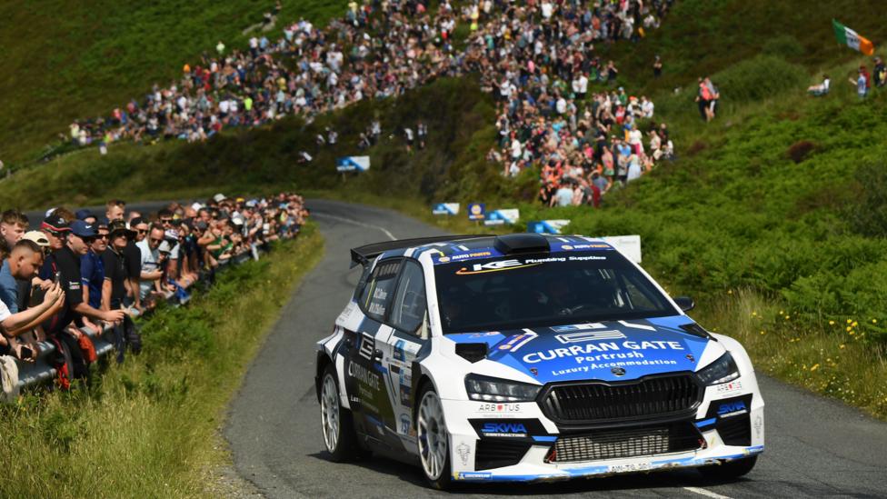 European Rally Championship: British champion William Creighton ready ...