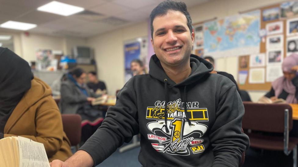 Sheffield asylum seeker says he wants to 'give back to community' - BBC ...