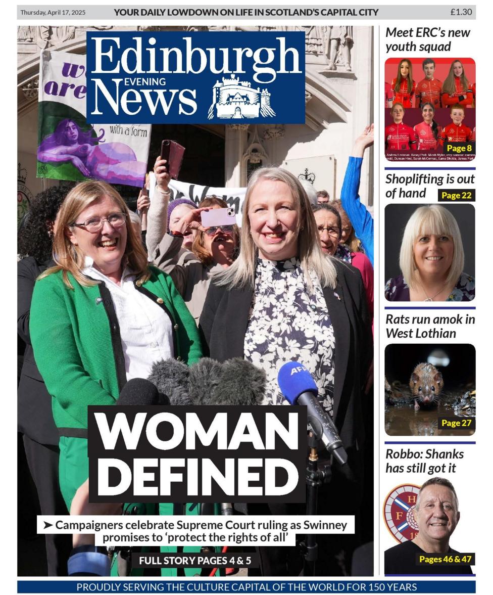 Scotland's papers: Supreme Court ruling and fire bomber bounty - BBC News