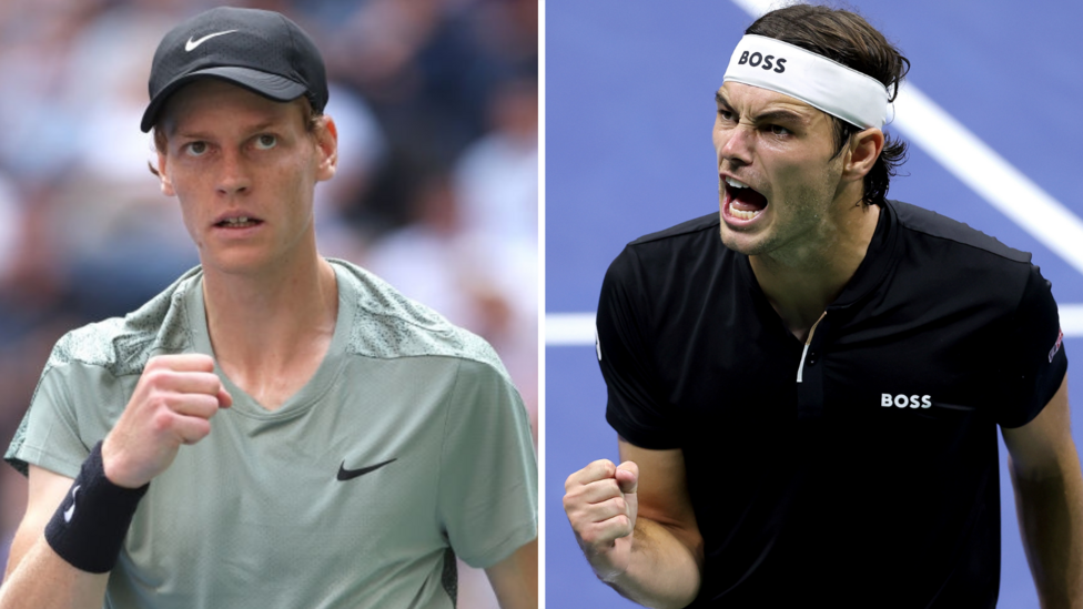 US Open men's final 2024: Jannik Sinner and Taylor Fritz bid for slice ...