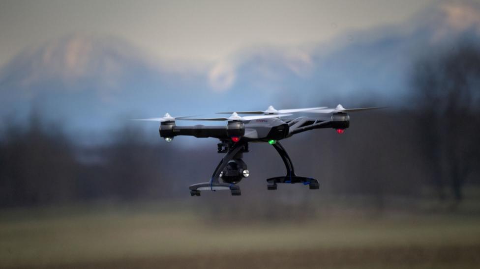 Drones could be used to fight crime and find dogs in Ceredigion - BBC News