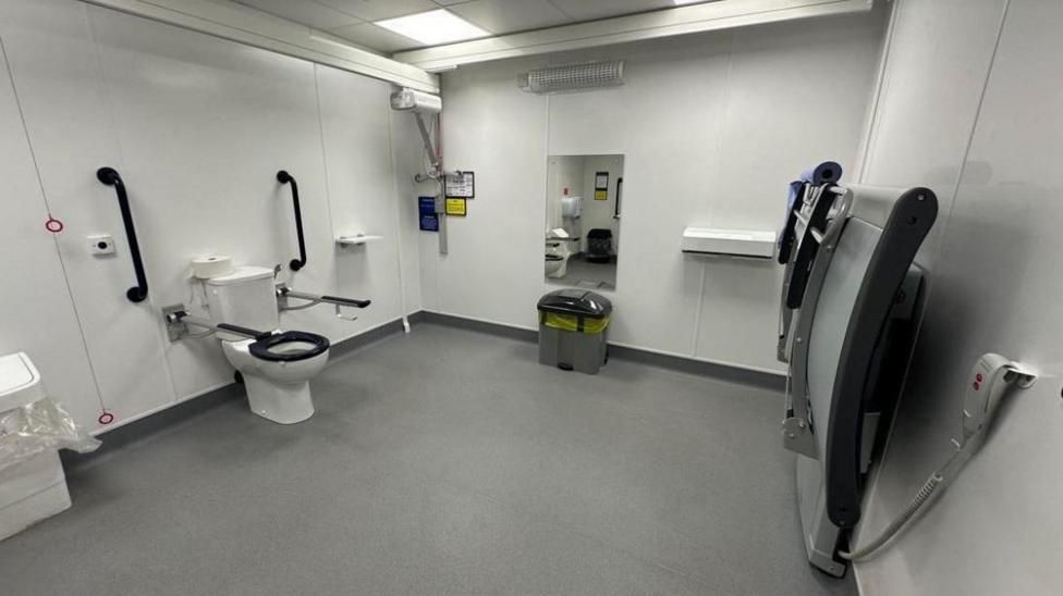 Man's pride as 54 accessible toilets installed at service stations ...