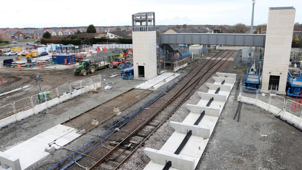 Return of Northumberland Line could be extended to more towns - BBC News