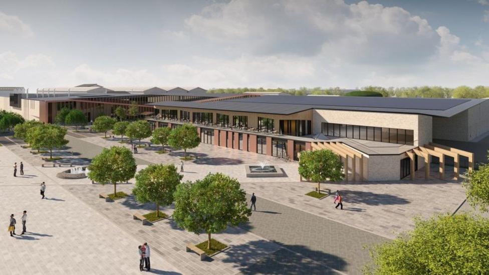 Lydney fish farm scheme likely to get planning permission - BBC News