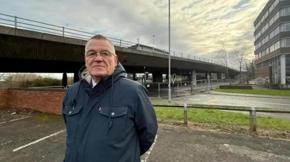 Gateshead flyover checks were 'almost weekly' - council leader - BBC News