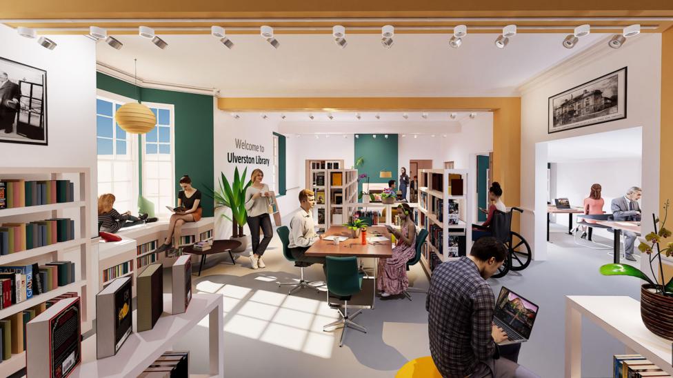 Decision to move Ulverston library upheld despite doubts - BBC News