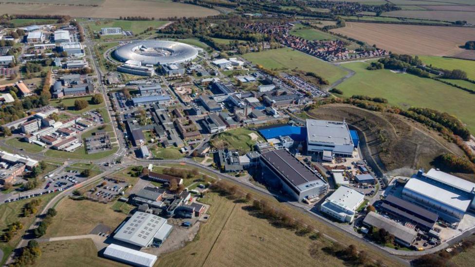 Harwell Campus to host Museum of the Moon display - BBC News