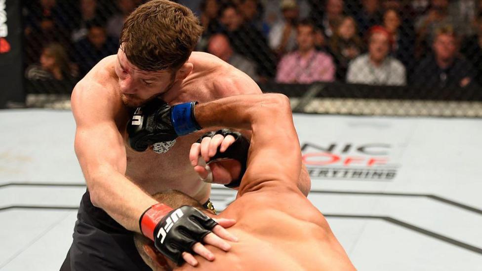 UFC Manchester 304: Michael Bisping's 2016 triumph & a young Leon ...