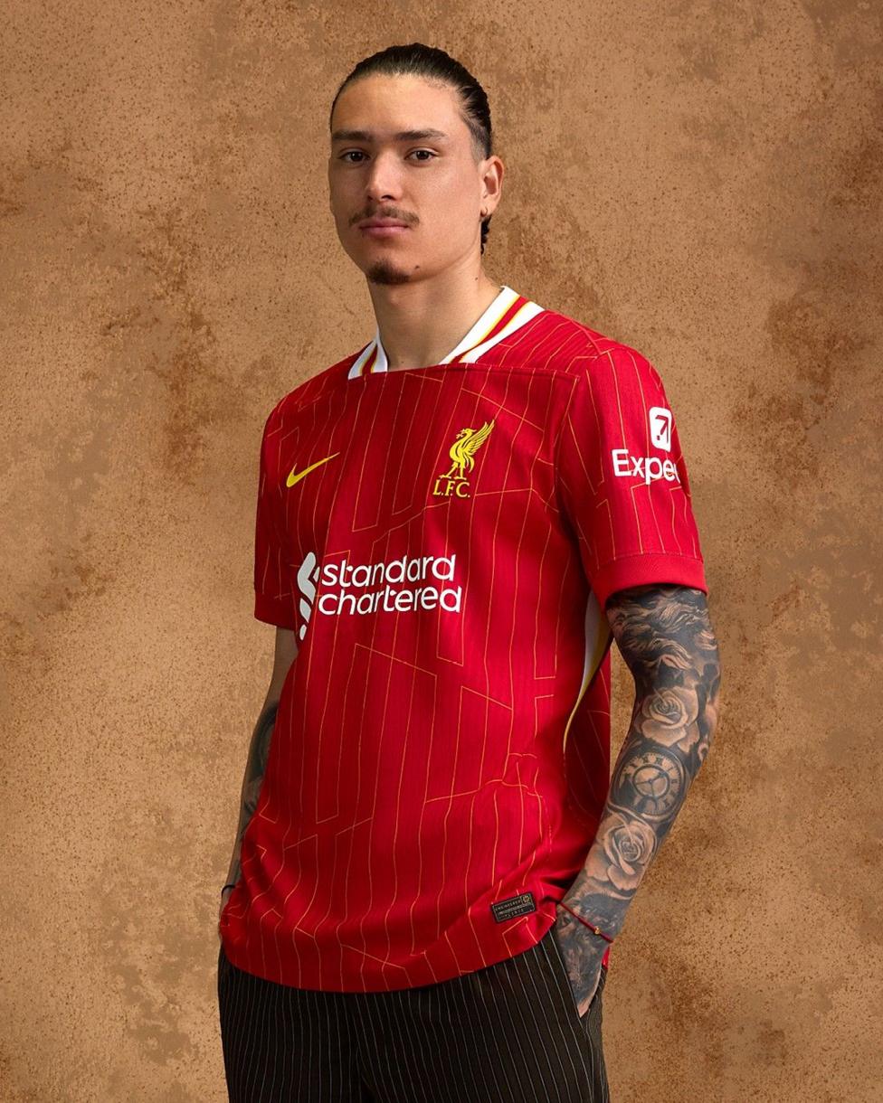 New Liverpool home kit: Reds reveal 1984-inspired shirt - BBC Sport