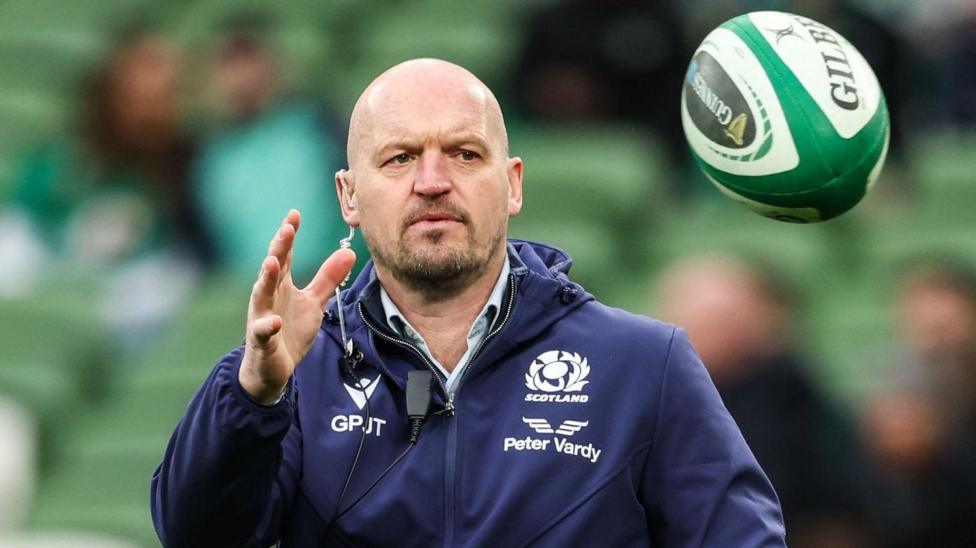 Scotland: 10 uncapped players in Americas Tour squad - BBC Sport