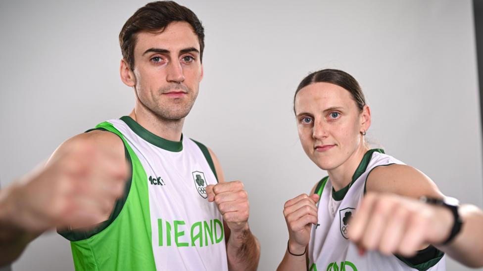 Paris 2024: Who are the 10 Irish boxers going for Olympic gold? - BBC Sport