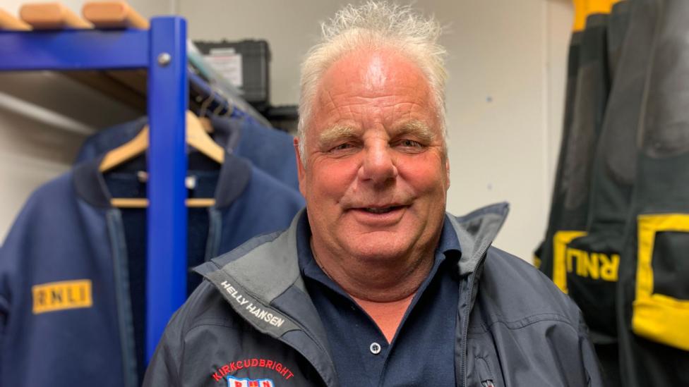 Kirkcudbright RNLI lifeboat station hopes for major upgrade - BBC News