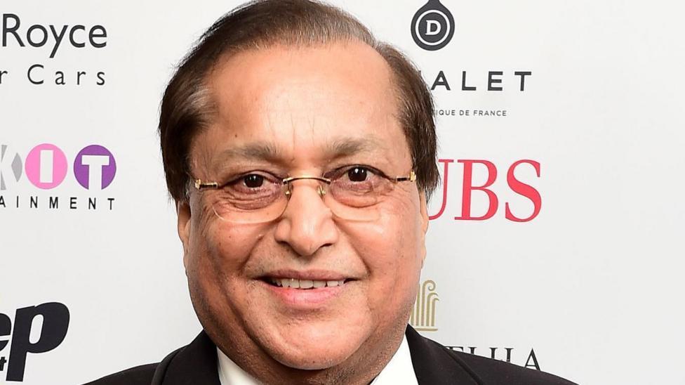 Tory peer Lord Rami Ranger stripped of CBE - BBC News