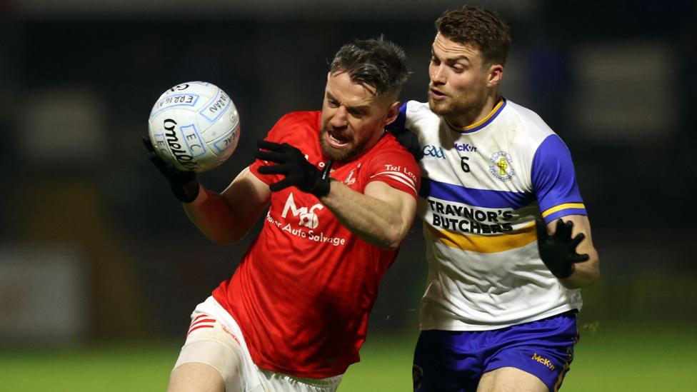 Tyrone SFC final: Errigal Ciaran edged holders Trillick - BBC Sport