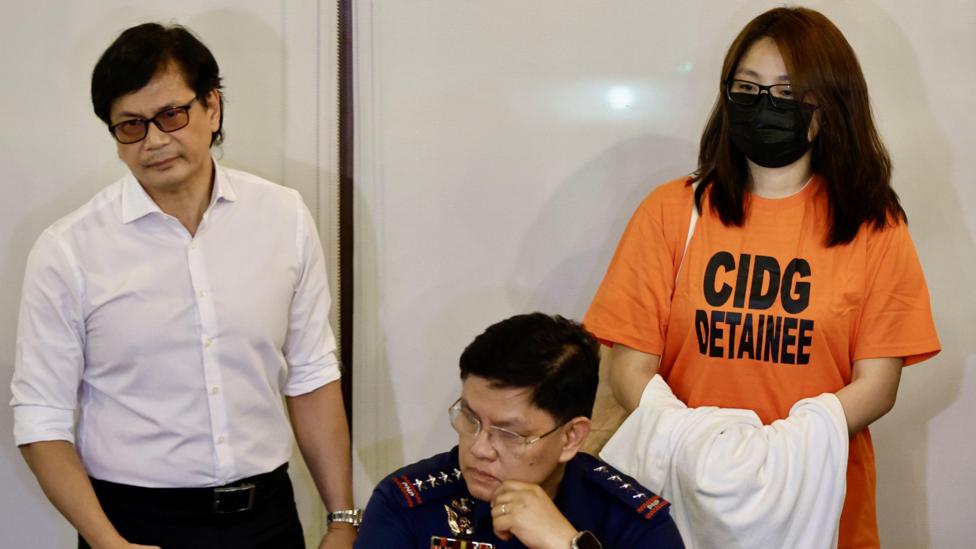 Alice Guo: Fury as Filipino officials pose with 'China spy mayor' - BBC ...