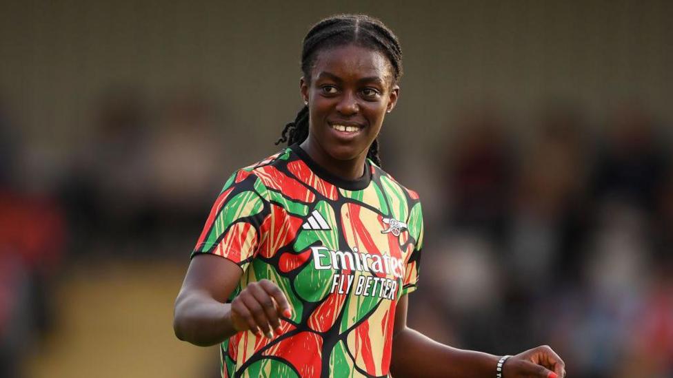 Michelle Agyemang: Who is England's rising star at Euro 2025? - BBC Sport