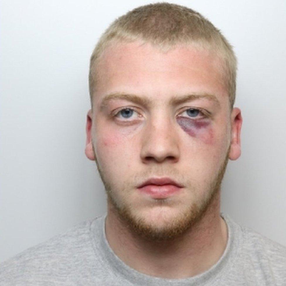 Lucas Bigley jailed for killing ex-friend Matthew Wilson - BBC News