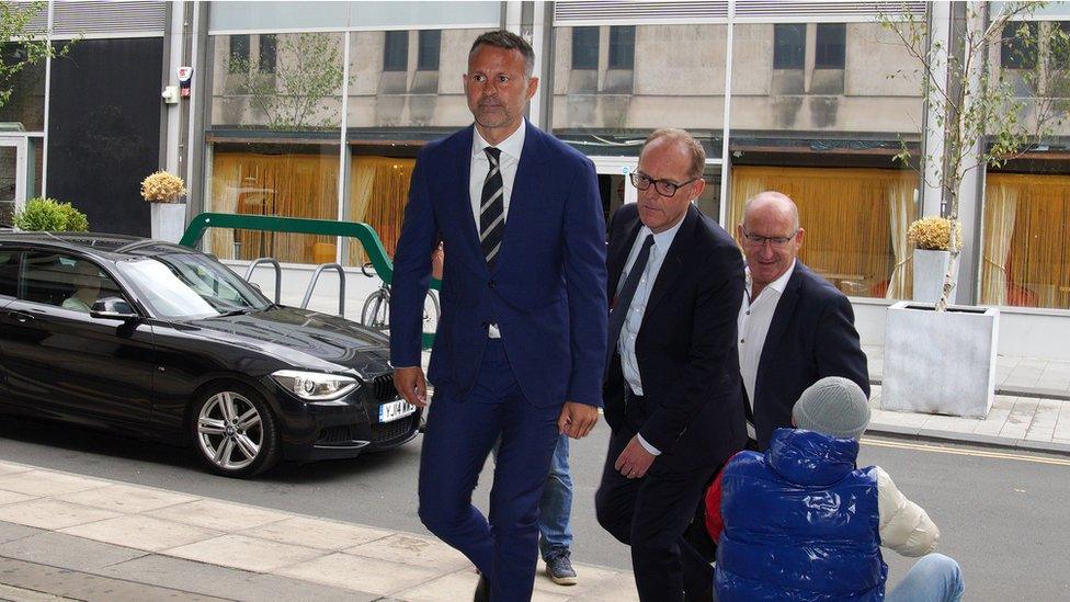 Ryan Giggs told officer he hit ex Kate Greville in lip, court hears ...