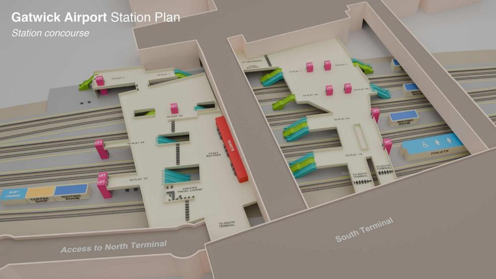 Govia Thameslink Railway launches 3D maps to help disabled travellers ...