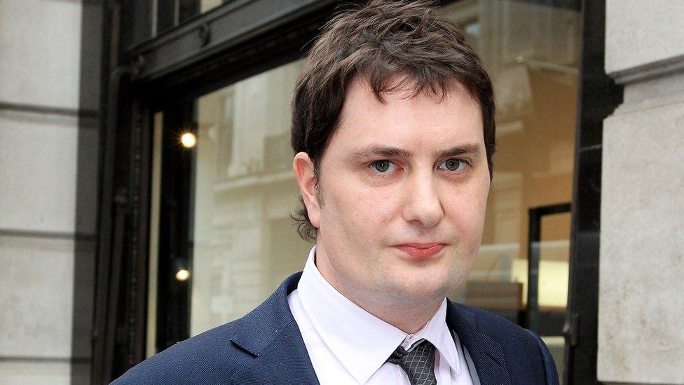 Psychiatrist Adam Osborne 'begged lover's silence' - BBC News