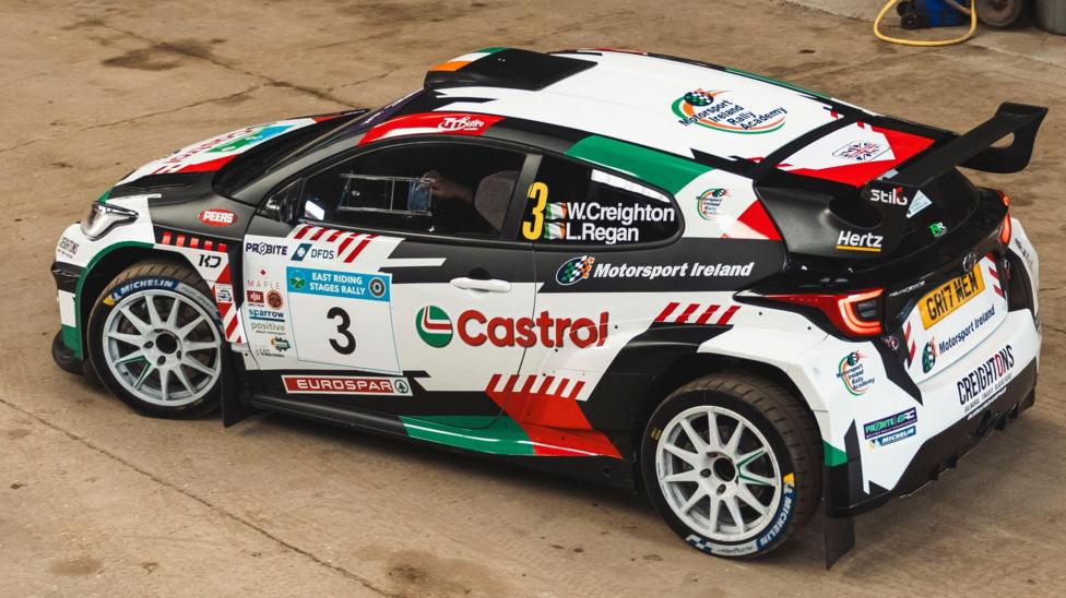 British Rally Championship: William Creighton starts title bid with ...