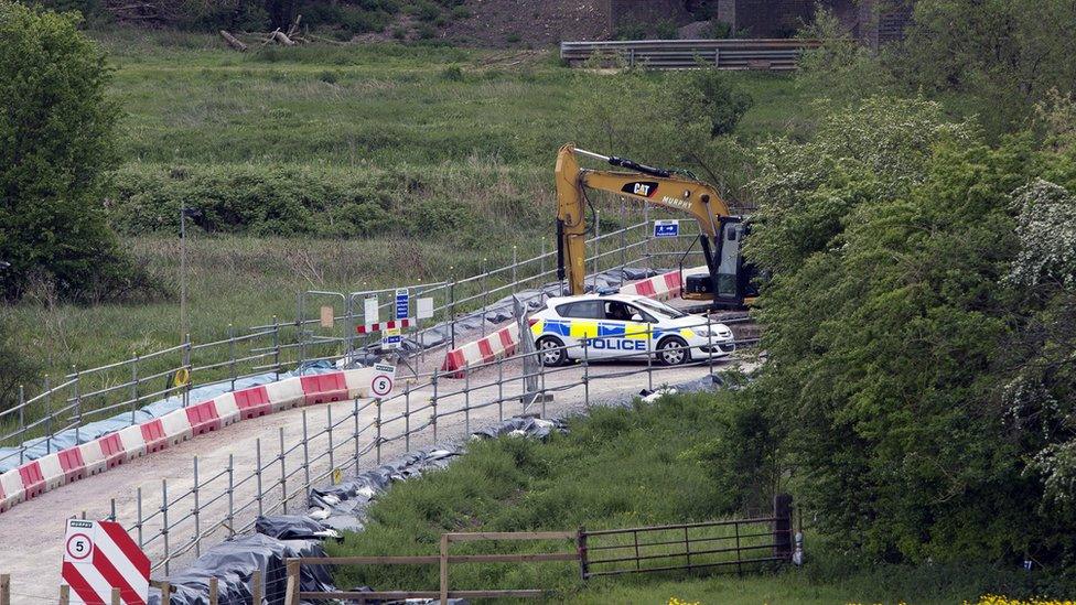 Mepal quarry severed human head victim 'died before 2015' - BBC News