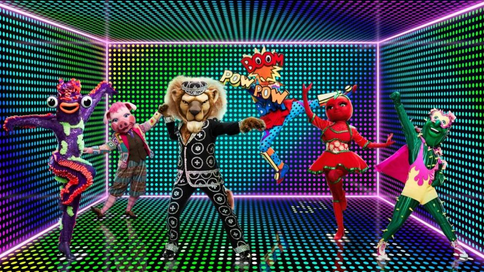 The Masked Dancer: Scissors is unmasked and crowned champion - BBC ...