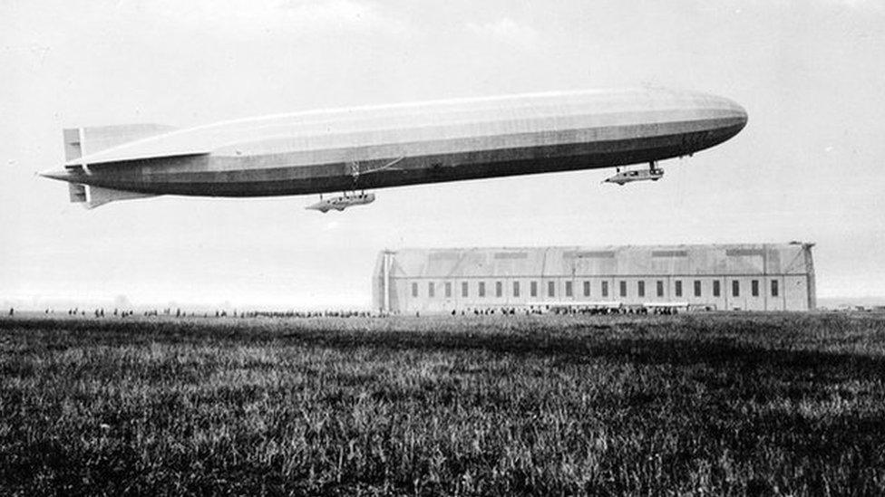 Black Country Zeppelin bomb deaths centenary events - BBC News