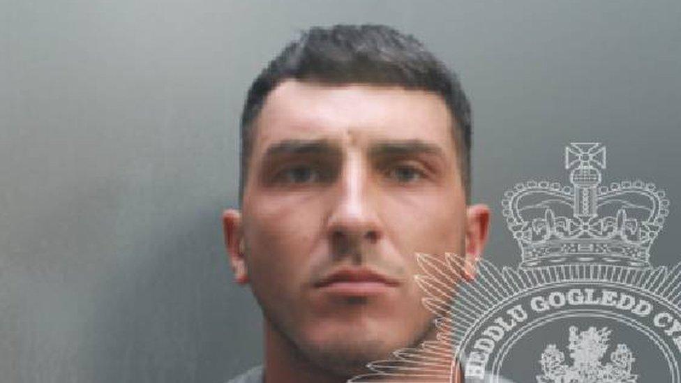 Wrexham: Luke Williams jailed for killing Karl Saffy - BBC News