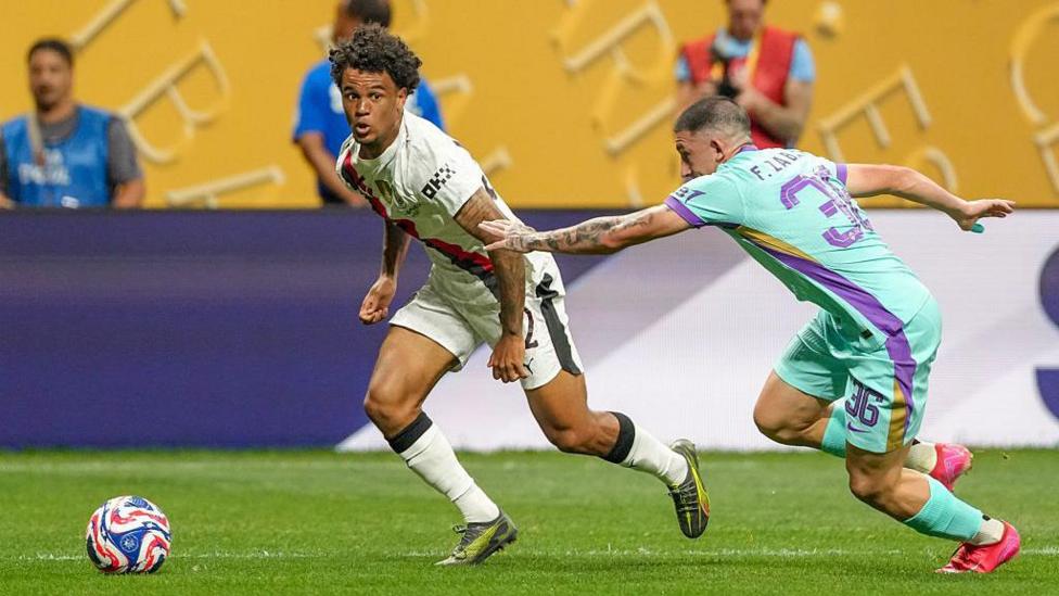 Man City news: Oscar Bobb on 'tough' time out and future hopes - BBC Sport