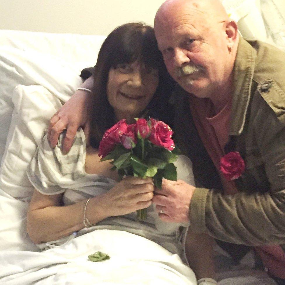 Cancer patient's final wedding wish granted by Portsmouth hospital ...
