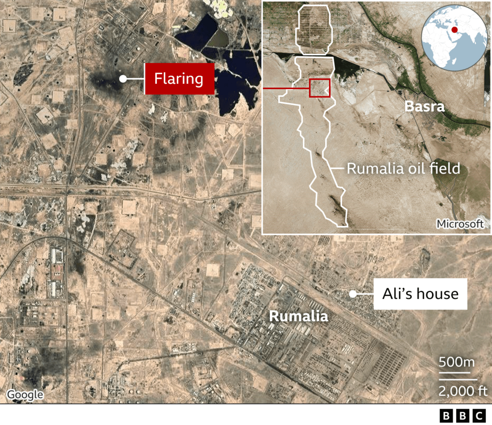 Iraqi father in legal first against BP over son's death - BBC News